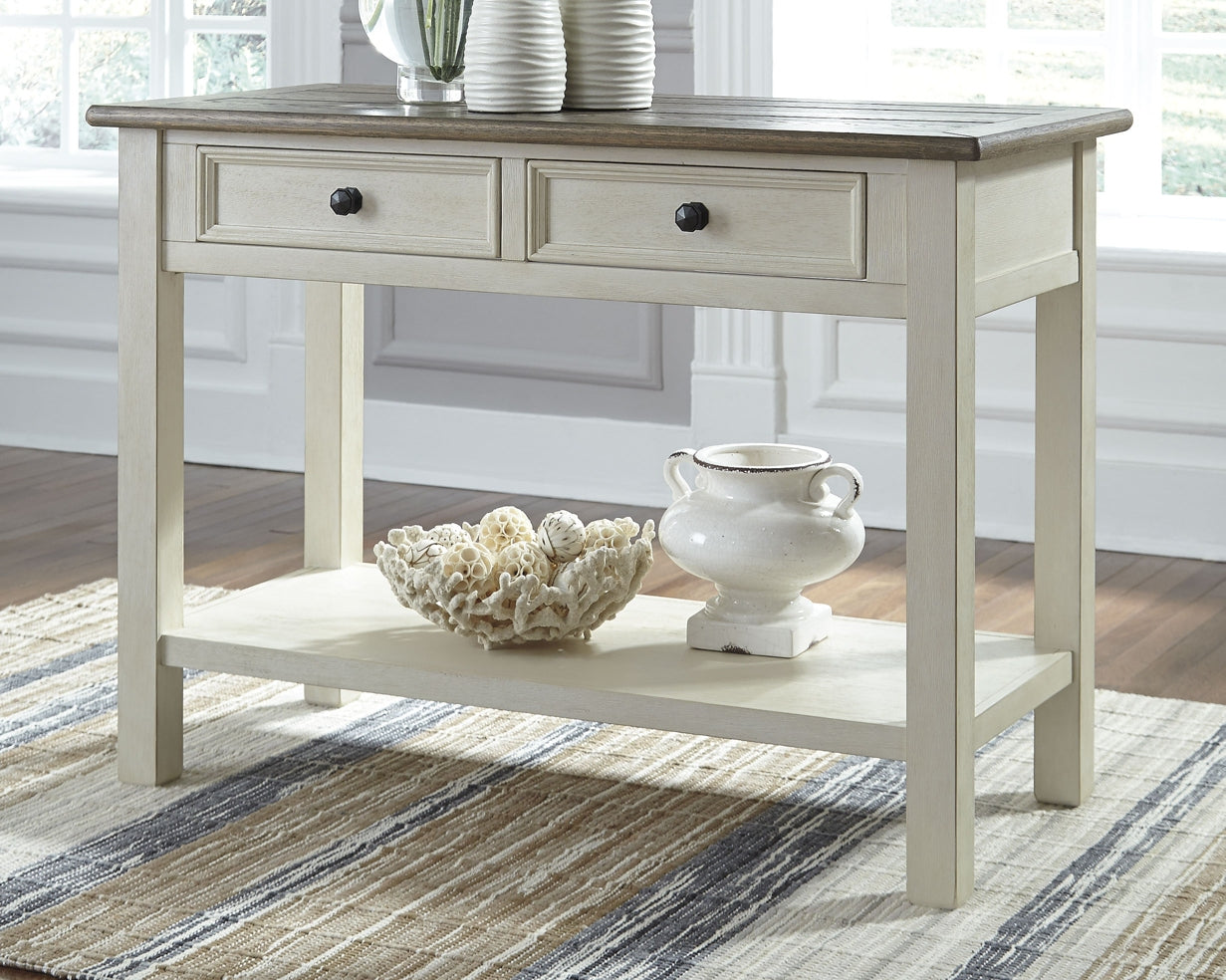 Bolanburg Sofa Table – Room by Room