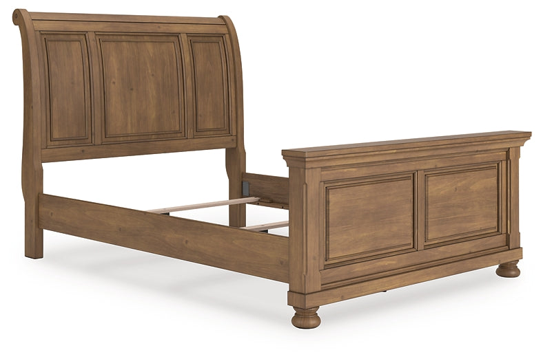 Feddinger Queen Sleigh Bed – Room by Room